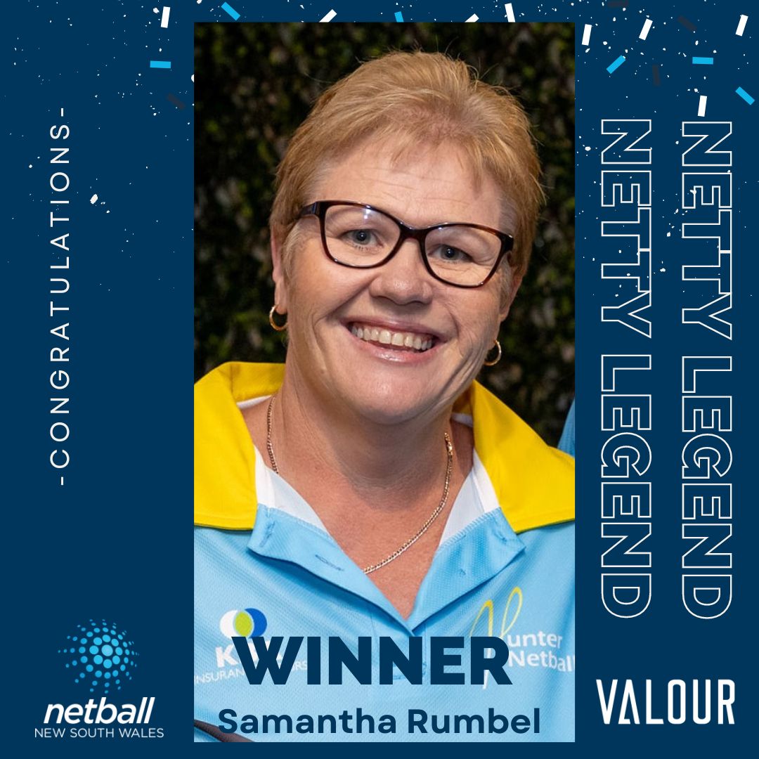 Valour Netty Legend - Netball NSW Valour Netty Legend - Netball NSW